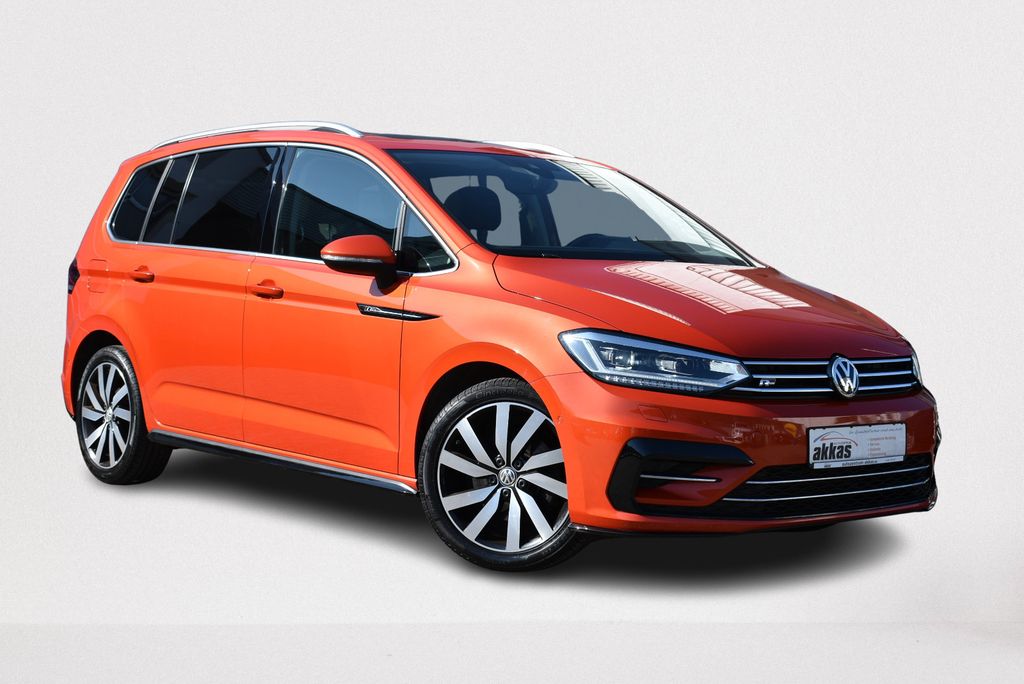 VW Touran R line kaufen bei mobile.de