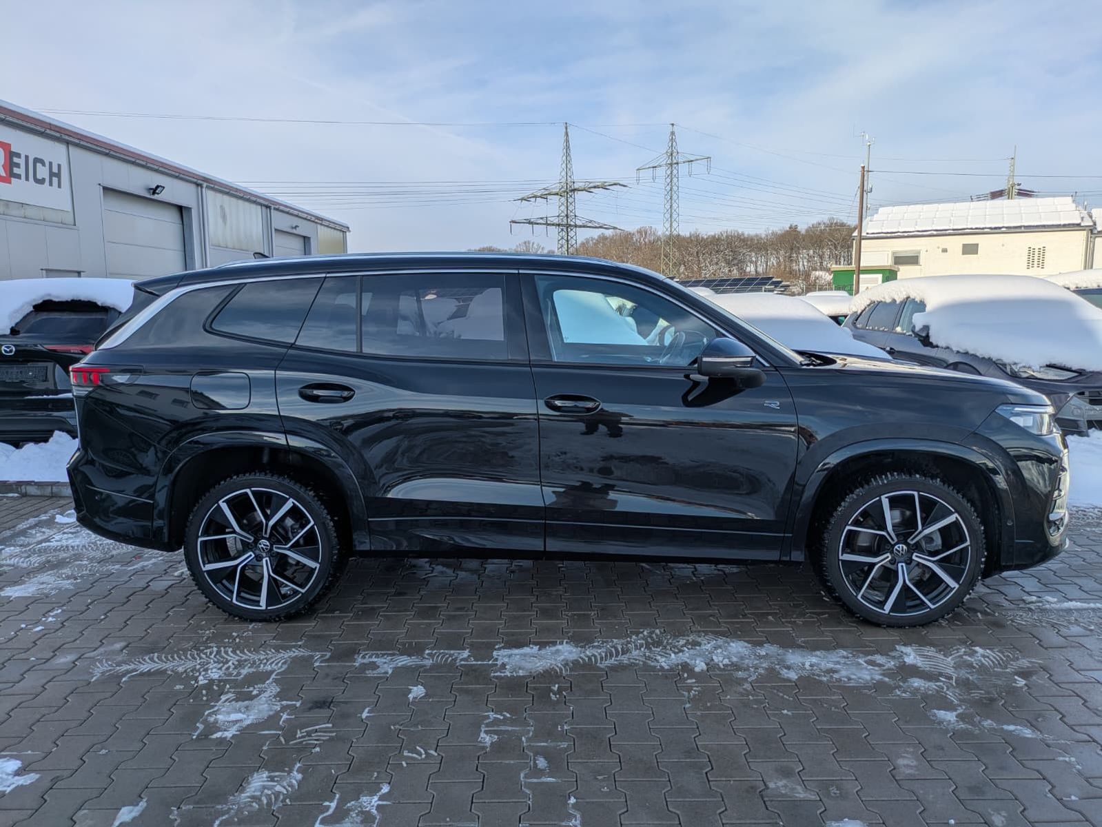 Volkswagen Tayron 2.0 TDI 4M R-Line 7Si*MATRIX*AHK*PANO*HUD - Dickreich ...