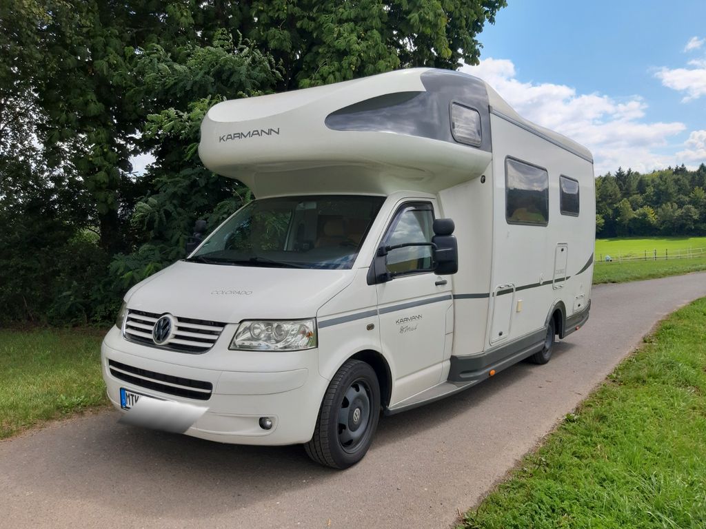 Karmann Colorado | Wohnmobil kaufen bei mobile.de
