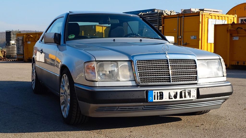 Mercedes-Benz Coupé W124 kaufen bei mobile.de
