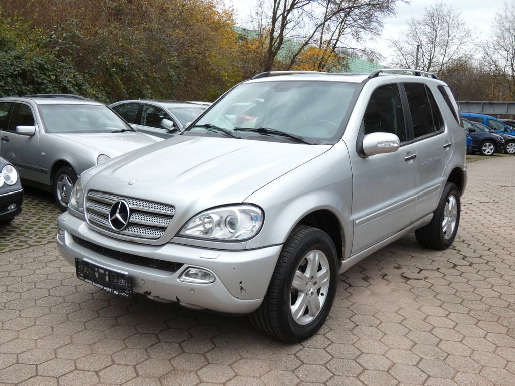 Mercedes-Benz ML 270 kaufen bei mobile.de