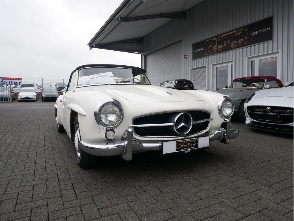 Mercedes-Benz 190 Oldtimer 190sl kaufen bei mobile.de