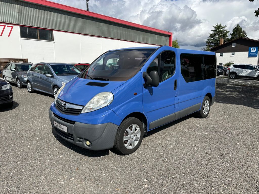 Opel Vivaro Kleinbus kaufen bei mobile.de