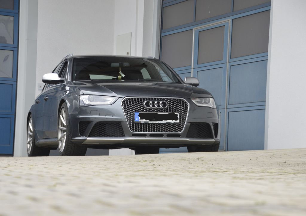 Audi RS4 gebraucht kaufen bei mobile.de