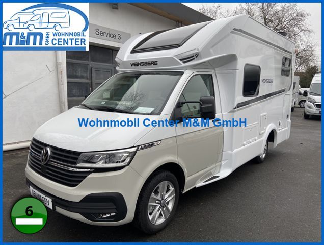 Weinsberg X-Cursion Van Edition Pepper 500 MQ 3500kg | Wohnmobil Center ...