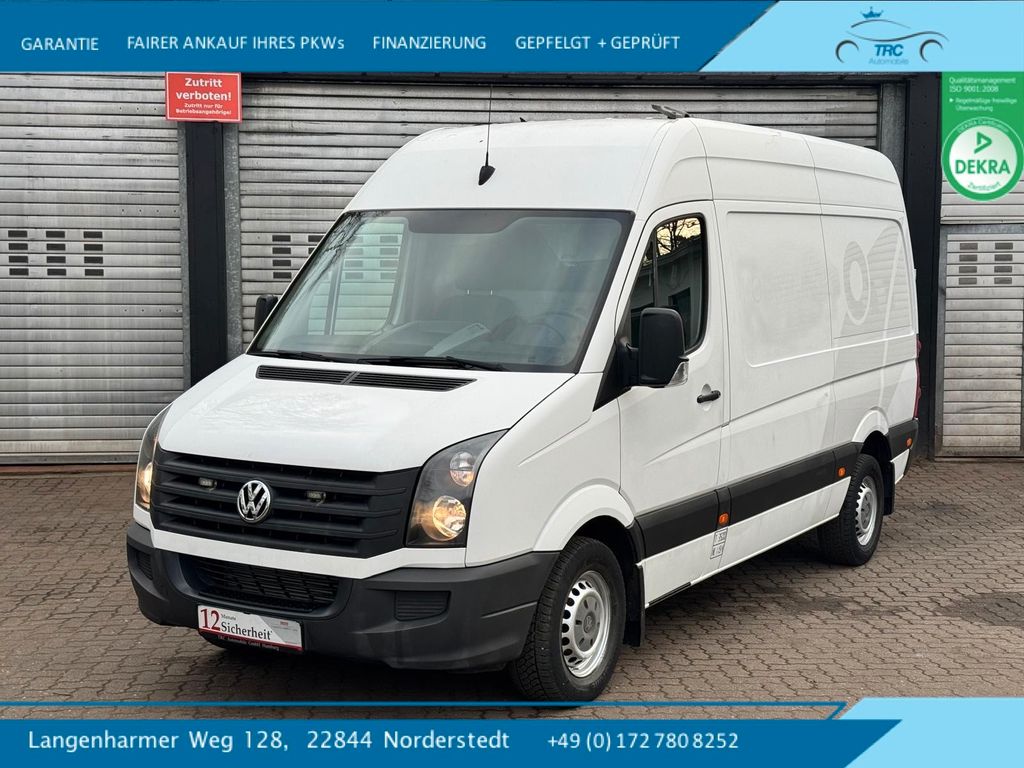 VW Crafter 35 kasten kaufen bei mobile.de