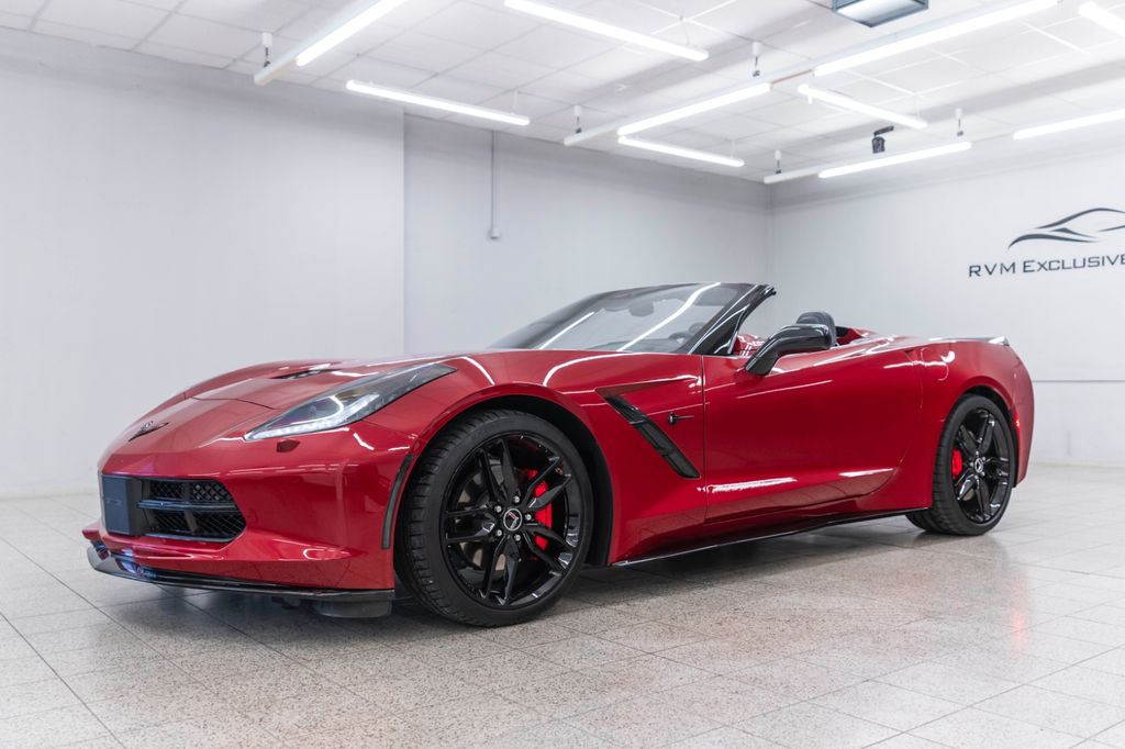 Corvette C7 Automatik gebraucht kaufen bei mobile.de