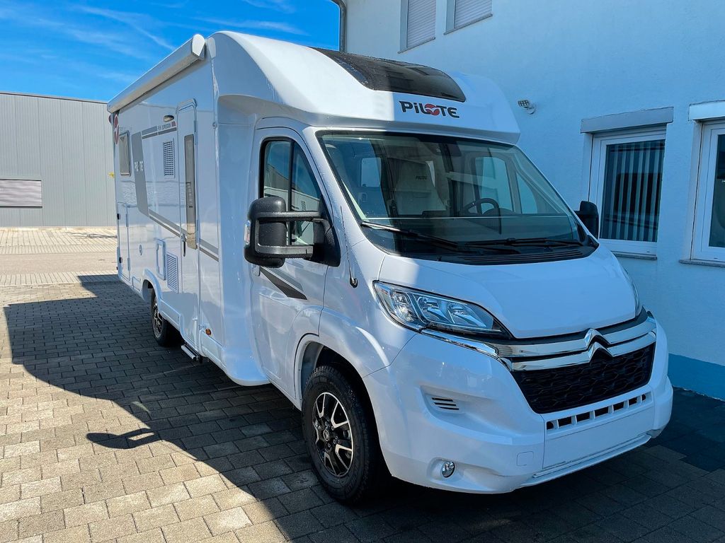 Pilote | Wohnmobil kaufen bei mobile.de
