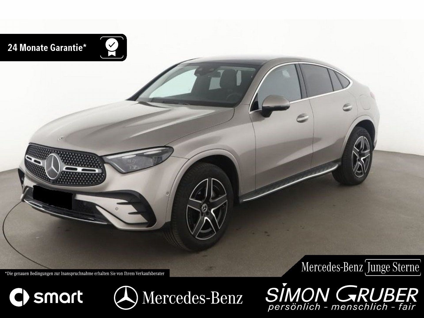 Mercedes-Benz GLC 400 e 4MATIC Coupé mit EQ Hybrid Technologie | Simon ...
