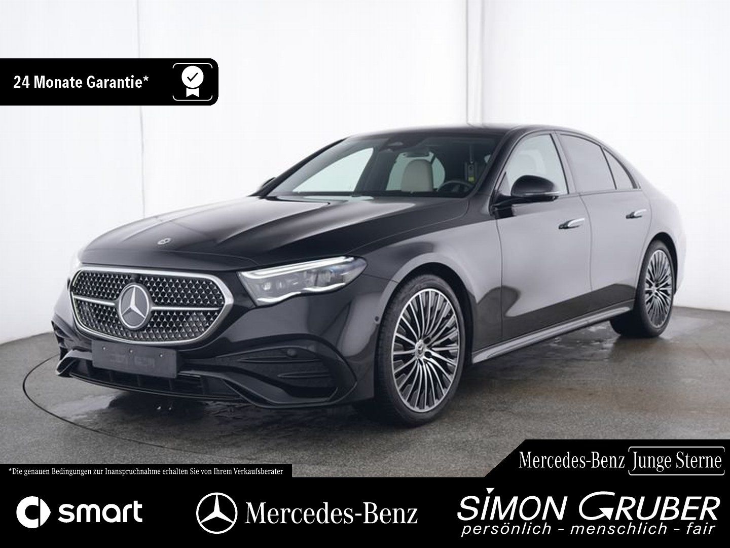 Mercedes-Benz E 220 d AMG Superscreen Pano Burm Night 360° 20" | Simon ...
