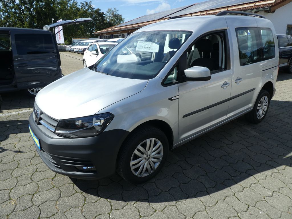VW Caddy 4motion kaufen bei mobile.de