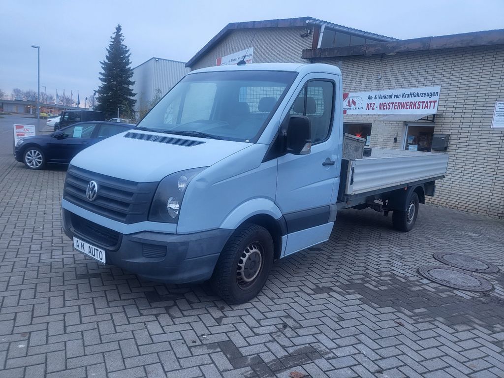 Volkswagen Crafter Pritsche kaufen bei mobile.de