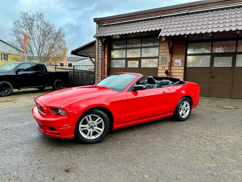 Ford Mustang Cabrio gebraucht kaufen bei mobile.de