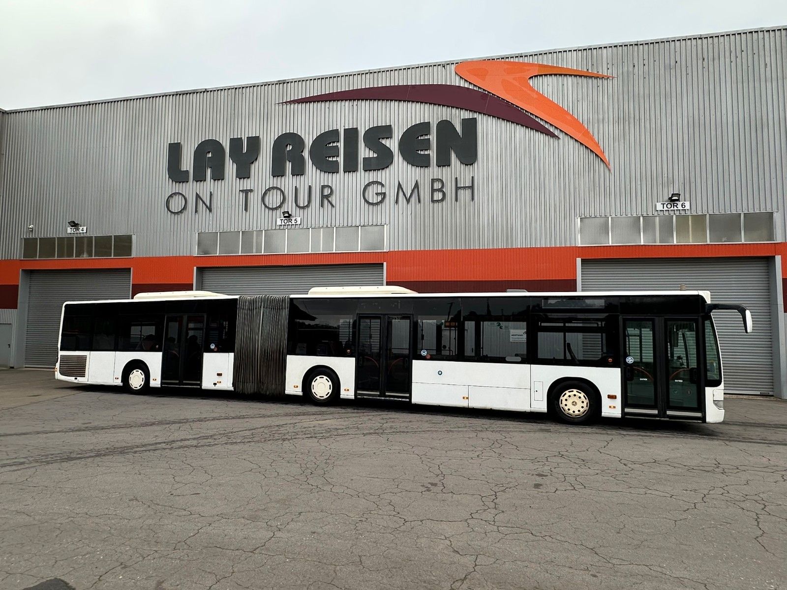 Omnibushandel – Lay Reisen