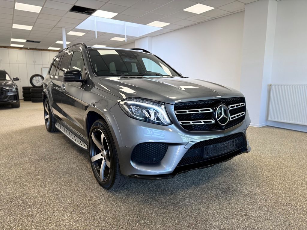 Mercedes-Benz GLS 350 gebraucht kaufen bei mobile.de