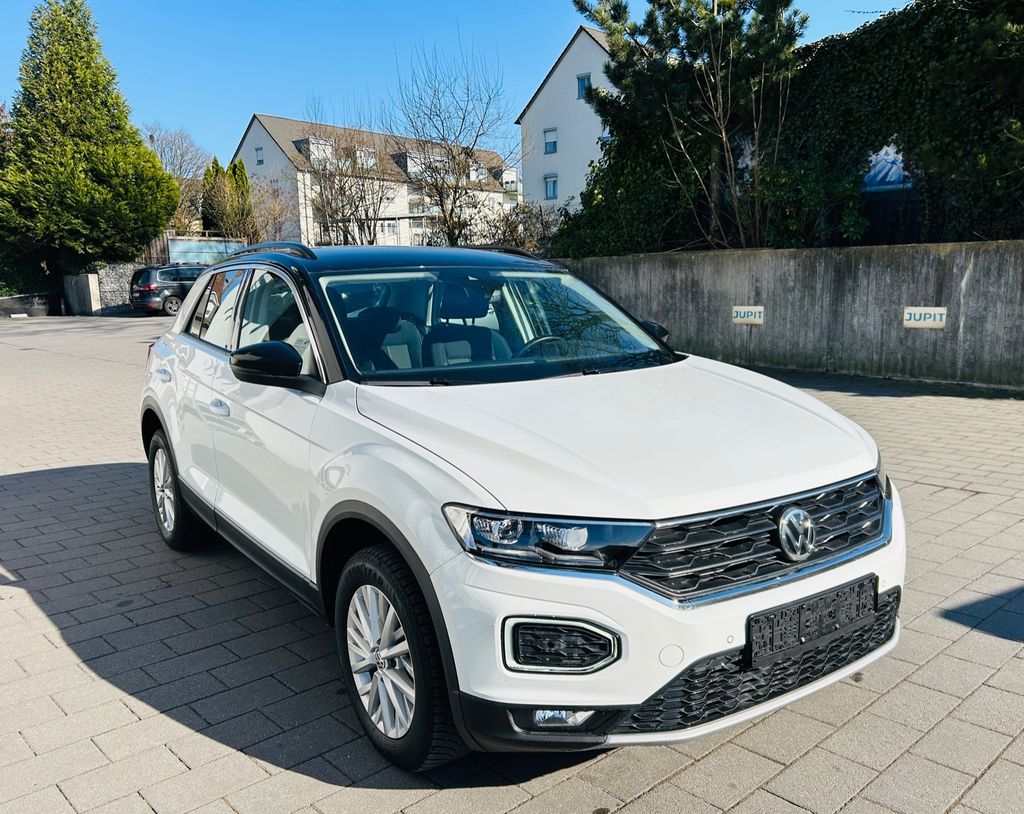 Vw T Roc Welches Benzin