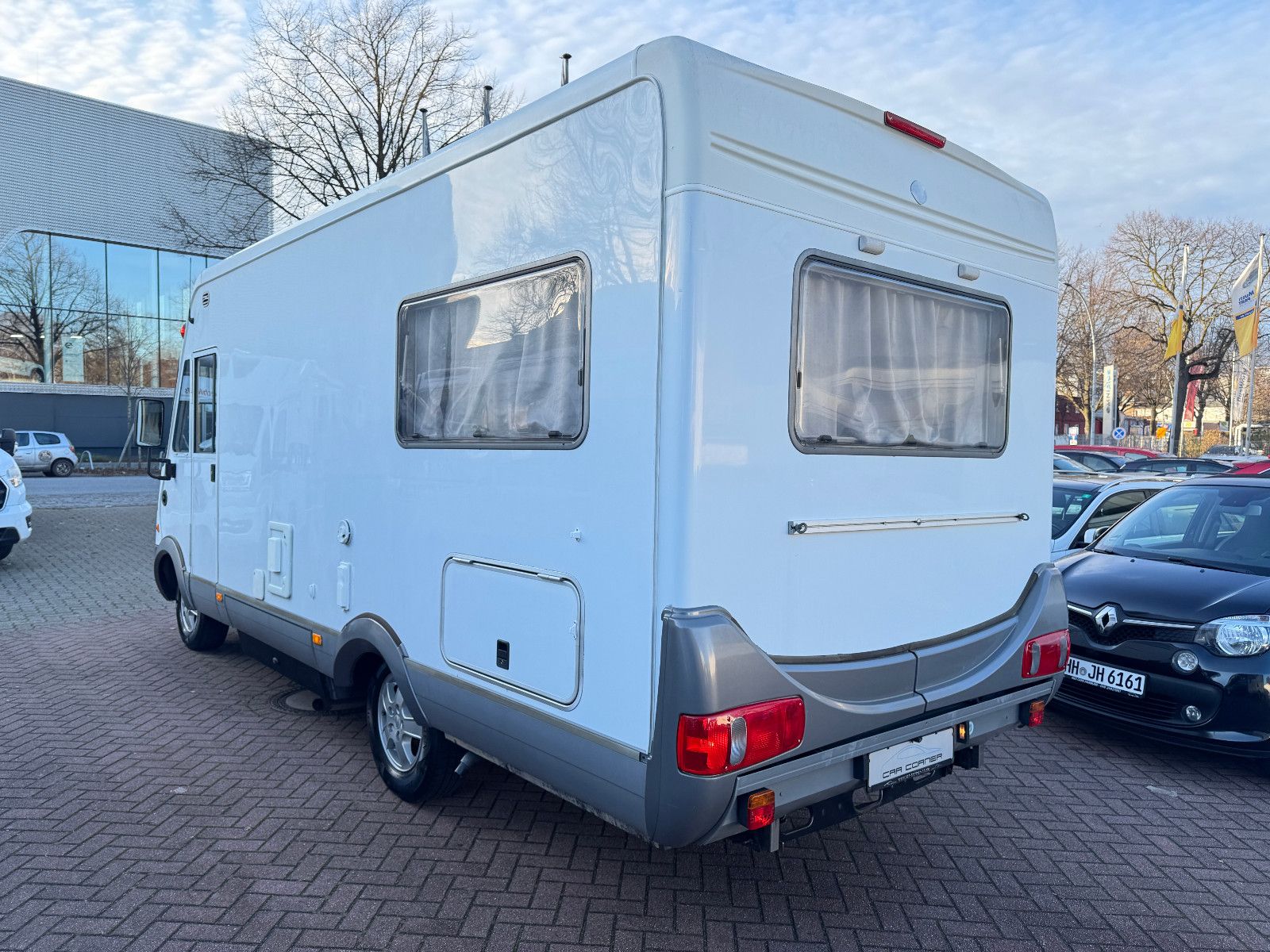 HYMER / ERIBA / HYMERCAR B634 FIAT ALKO DPF LOUNGE DACHKLIMA SOLAR ...