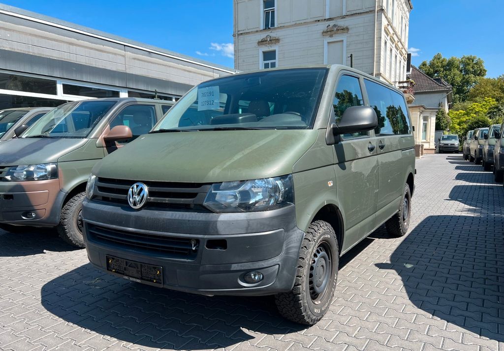 Volkswagen Kleinbus Bundeswehr | Auto kaufen bei mobile.de