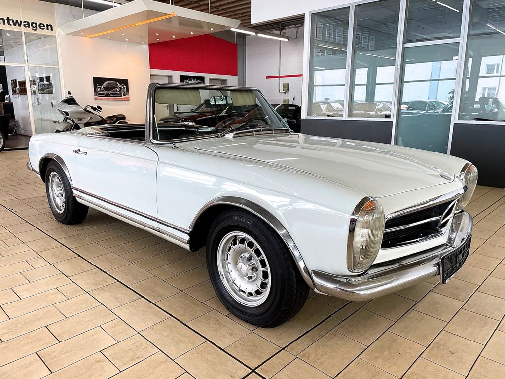 Mercedes-Benz 230 Sl pagode kaufen bei mobile.de
