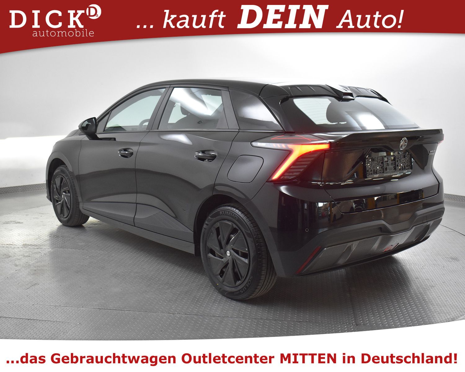 MG MG4 51 kWh >LEDER+VIRTU+LED+DAB+ACC - Dick Automobile e.K., Bebra ...