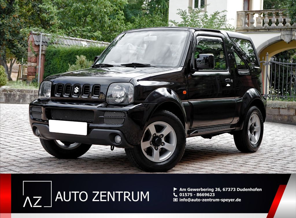 Suzuki Jimny Benzin 1.3 | Auto kaufen bei mobile.de
