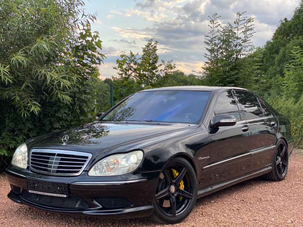 Mercedes-Benz S 55 AMG kaufen bei mobile.de