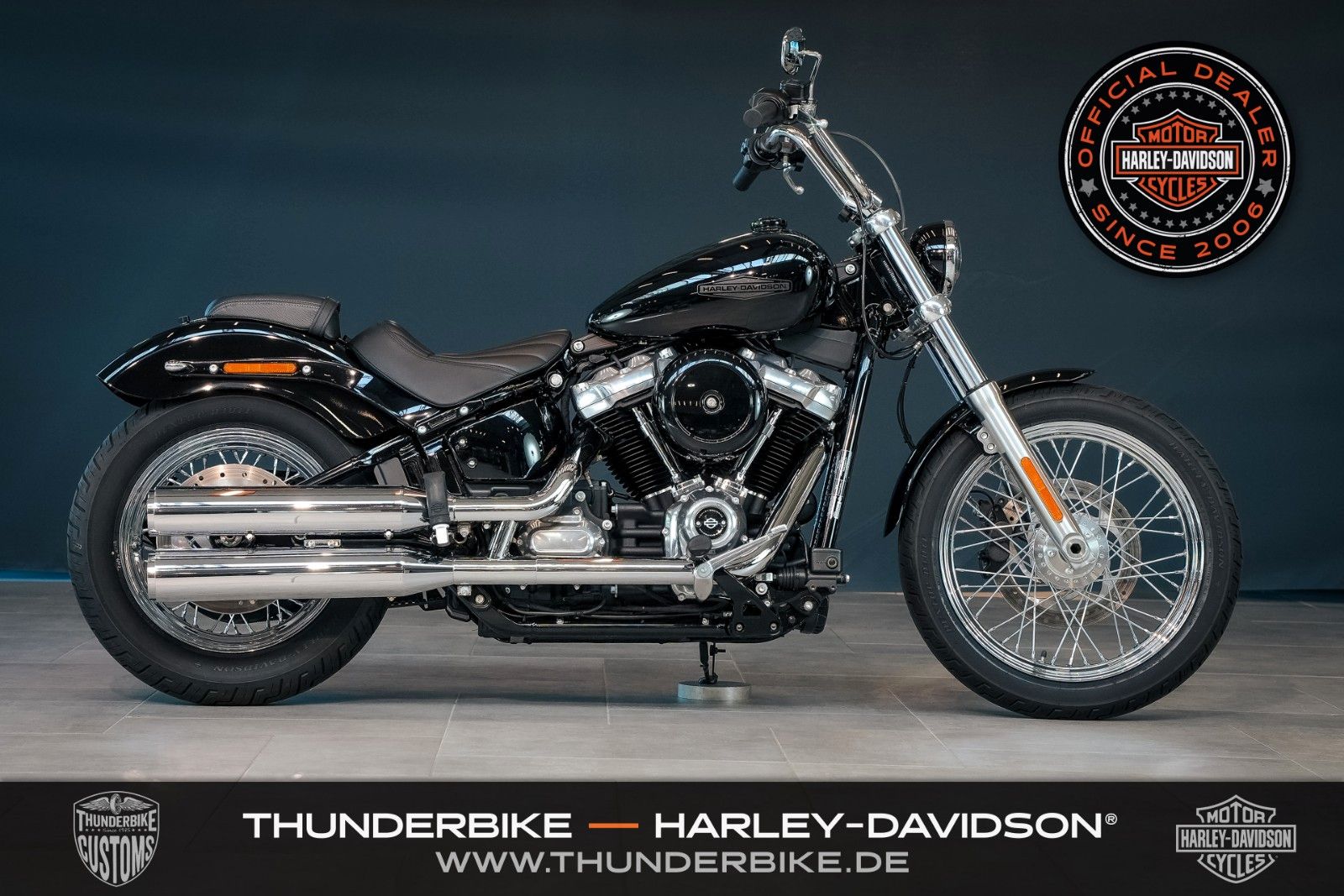 Harley-Davidson Softail FXST Standard gebraucht Thunderbike