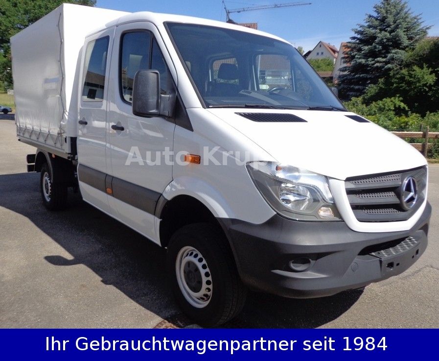 Mercedes-Benz Sprinter Doka pritsche | Auto kaufen bei mobile.de