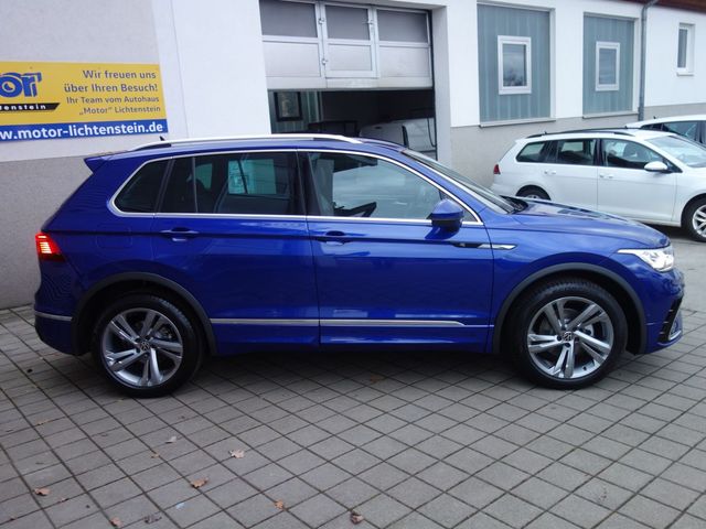 Volkswagen Tiguan R-Line 19"LM AHZV IQ.Light Navi 3AC+ PLA+ - motor ...