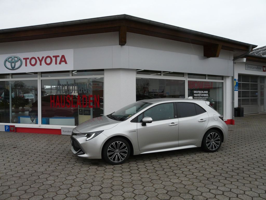 Toyota Corolla von 2020 gebraucht kaufen bei mobile.de