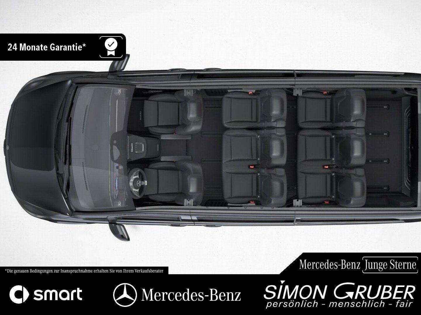 Mercedes-Benz V 300 d Avantgarde Extra lang 8Sitze Burm AHK | Simon Gruber