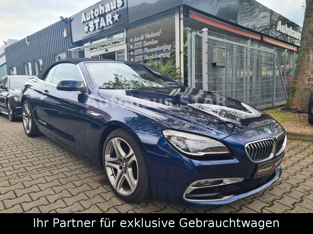 BMW 640 Cabrio 640i | Auto kaufen bei mobile.de
