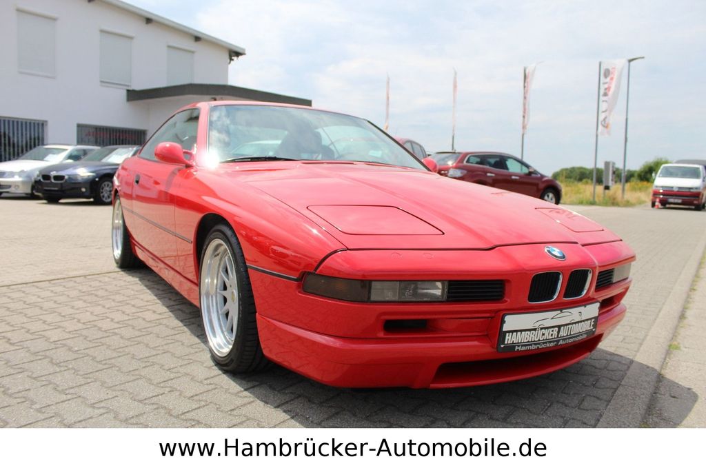 BMW 850 Coupé 850i gebraucht kaufen bei mobile.de