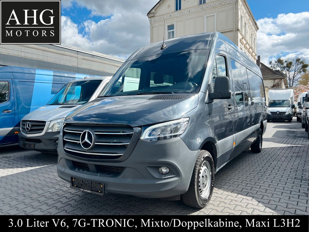 Mercedes-Benz Sprinter Mixto | Auto kaufen bei mobile.de