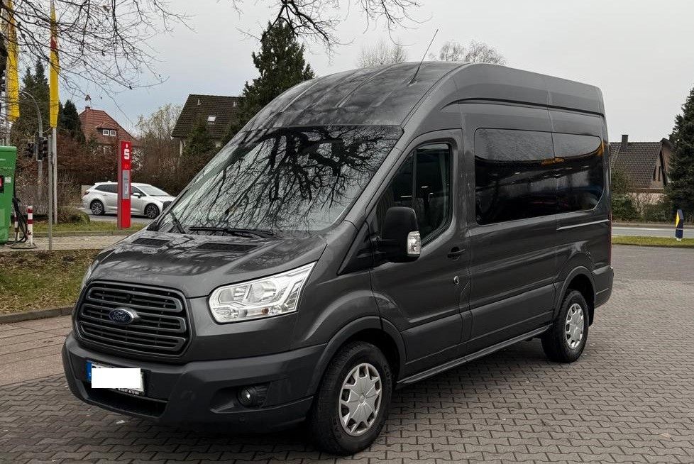 Ford Transit Kleinbus gebraucht kaufen bei mobile.de