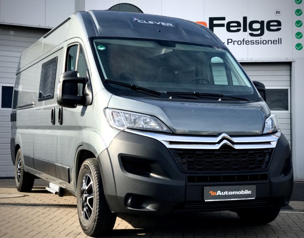 Citroen Jumper Wohnmobil Neupreis
