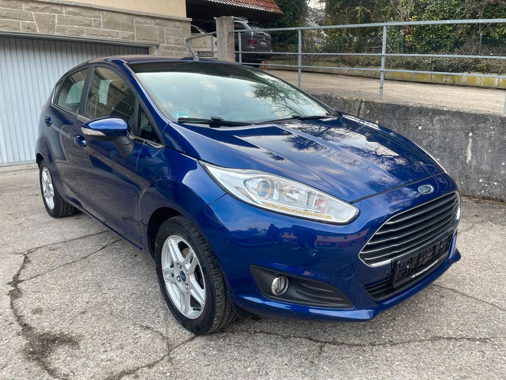 Ford Fiesta 2015 kaufen bei mobile.de