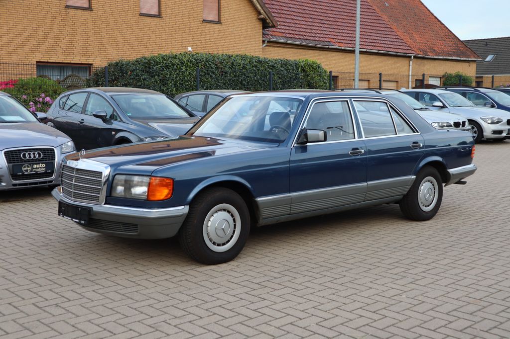 Mercedes-Benz 280 280se w126 kaufen bei mobile.de