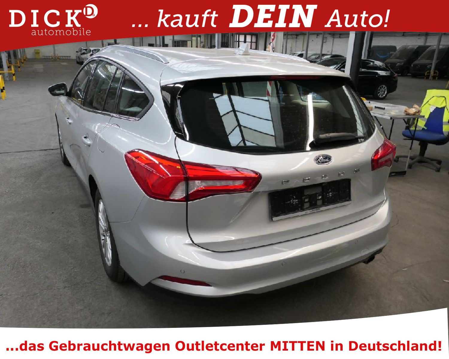 Ford Focus T 1.5d Aut. Titan LED/NAVI/SHZ/RFK/8Fa - Dick Automobile e.K ...