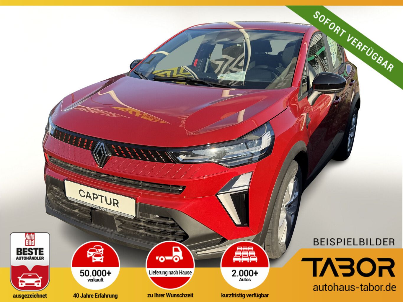 Renault CAPTUR Evolution TCe 90 SHZ PDC dig. UVP-22%* ab 186,65 Euro ...