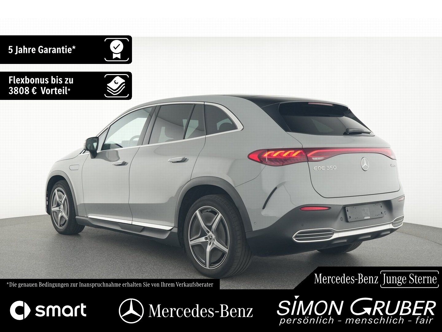 Mercedes-Benz EQE 350 4M SUV AMG Pano Airmatic DigiLight 360 | Simon Gruber