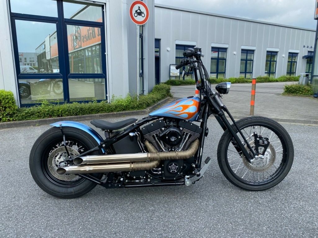 Harley Davidson Night Train Bobber Chopper | Reviewmotors.co