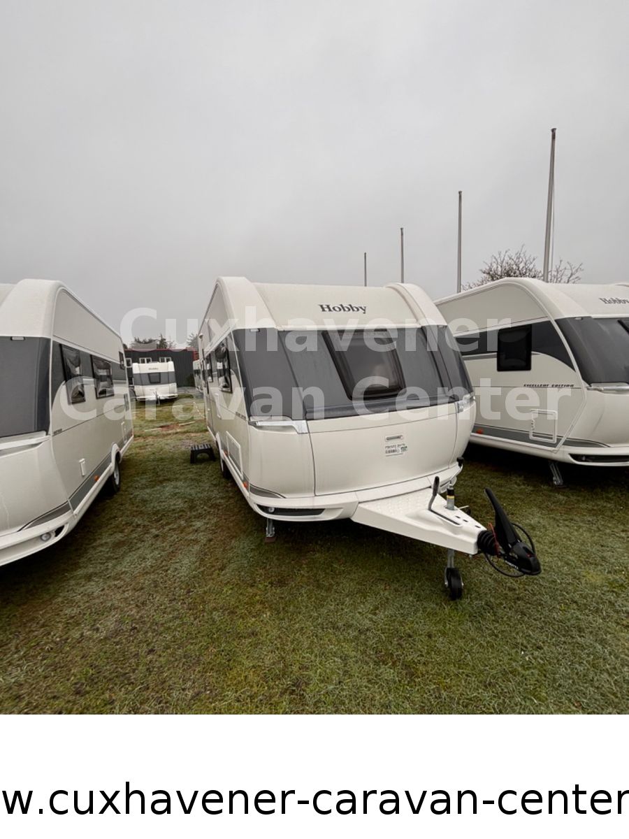 Hobby Wohnwagen 495 excellent | Wohnmobil kaufen bei mobile.de