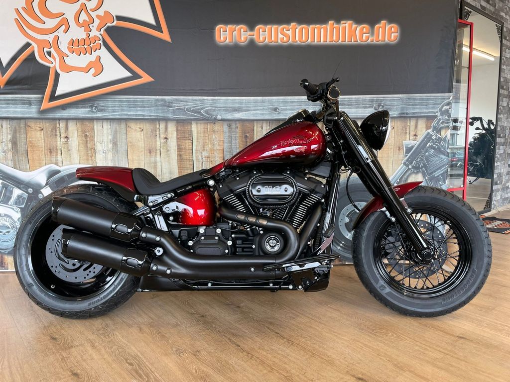 Harley-Davidson Fat boy custom | Motorrad kaufen bei mobile.de