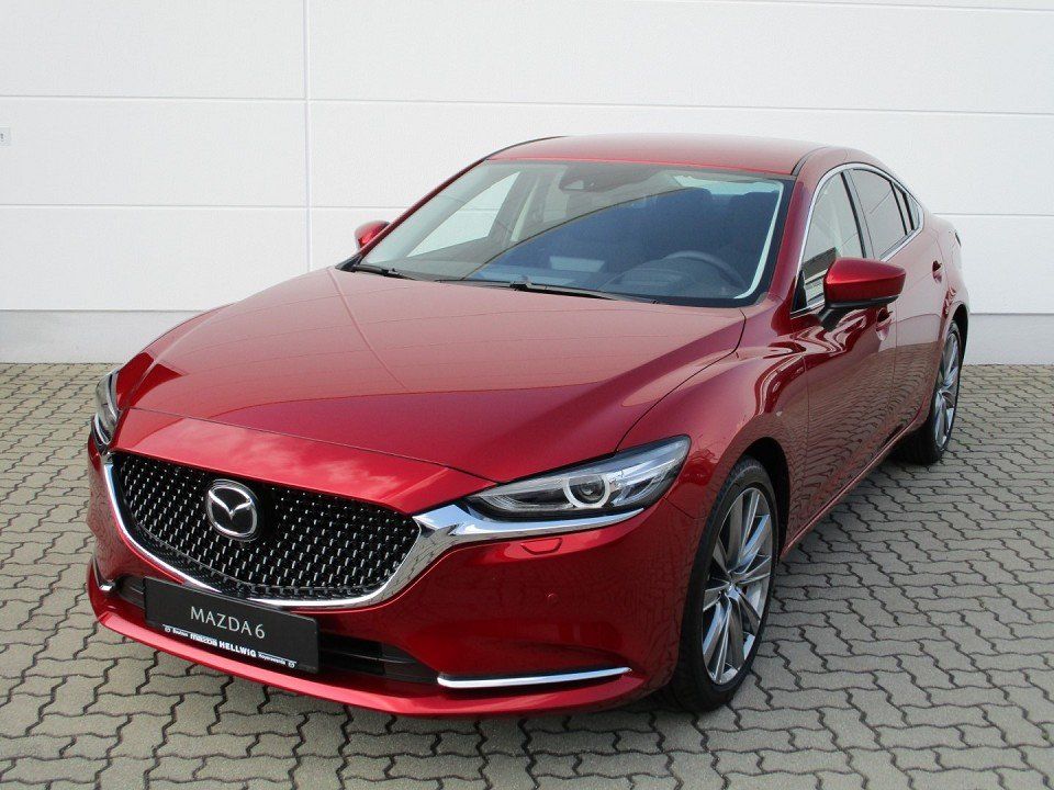 Mazda 6 Limousine kaufen bei mobile.de