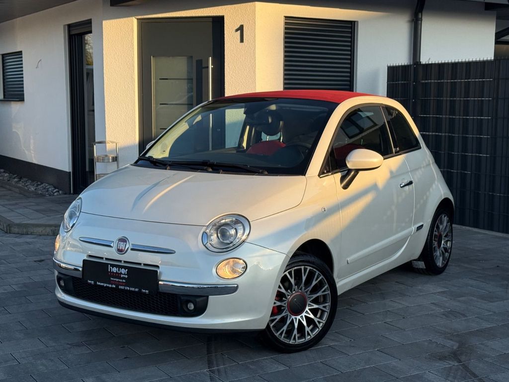 Gebrauchtwagen Fiat 500 Cabrio