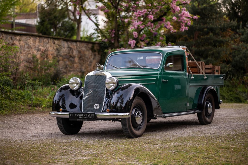 Mercedes-Benz Oldtimer 170 kaufen bei mobile.de