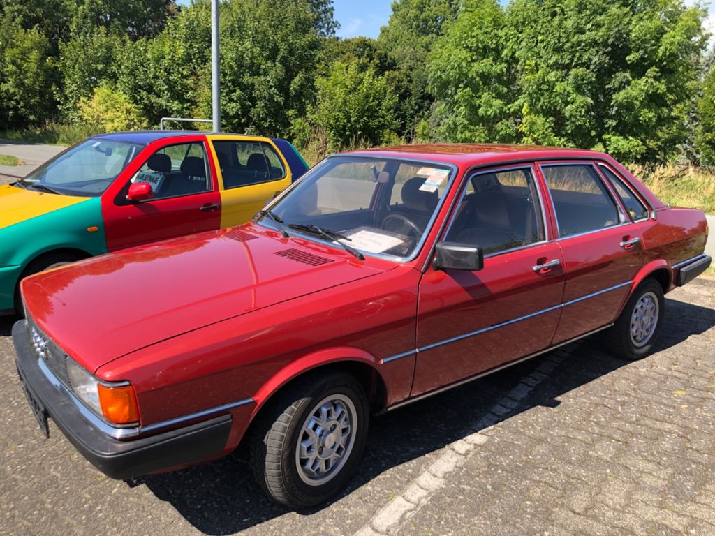 Audi 80 Oldtimer kaufen bei mobile.de