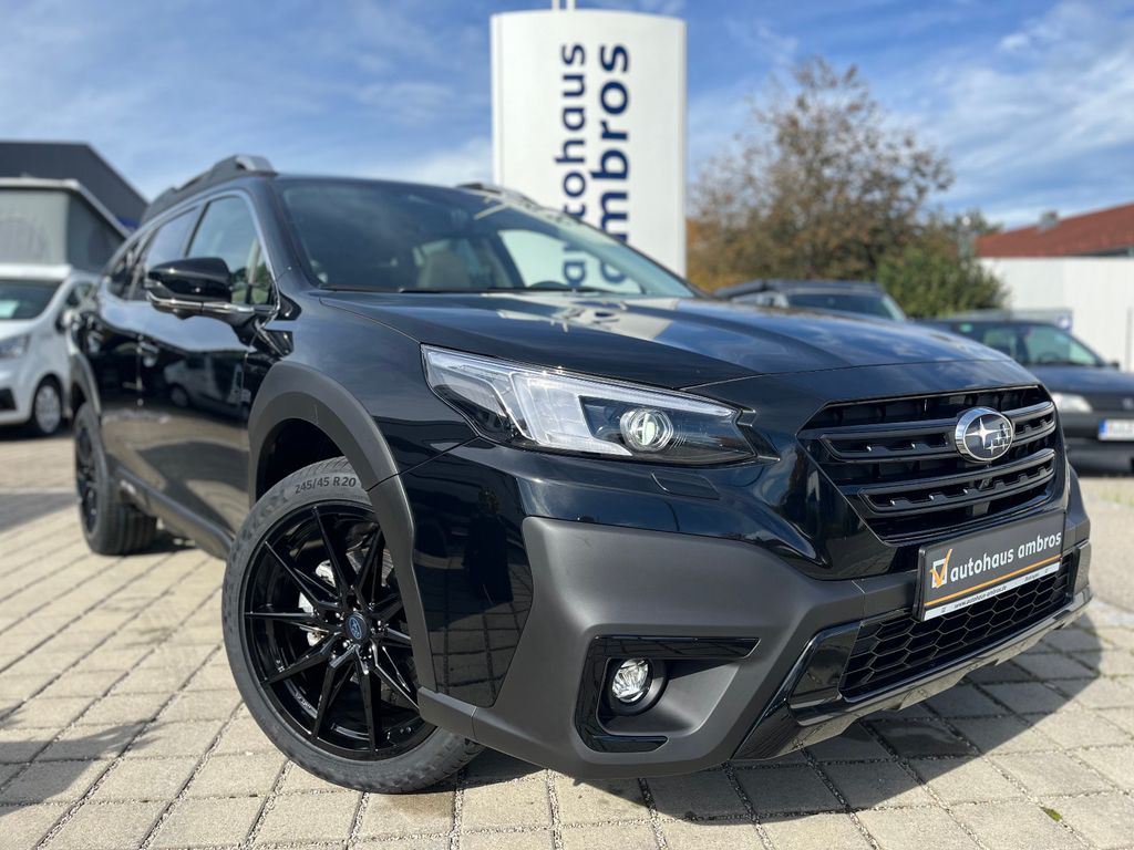 Subaru Outback kaufen bei mobile.de