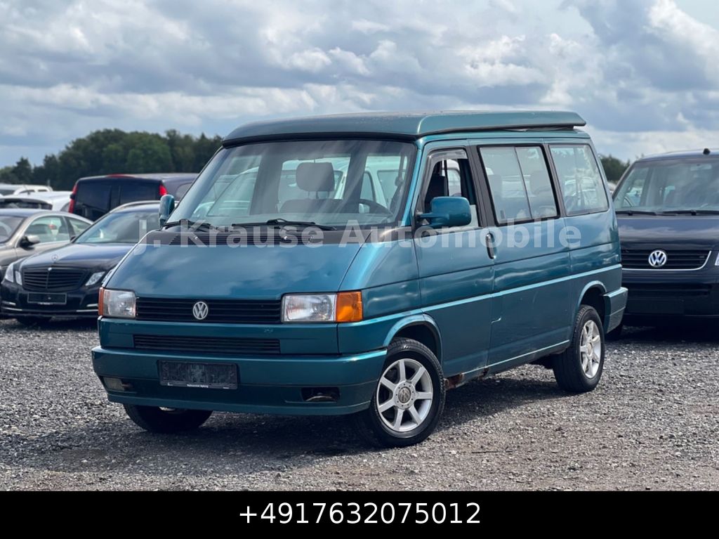 Volkswagen T4 Camper kaufen bei mobile.de